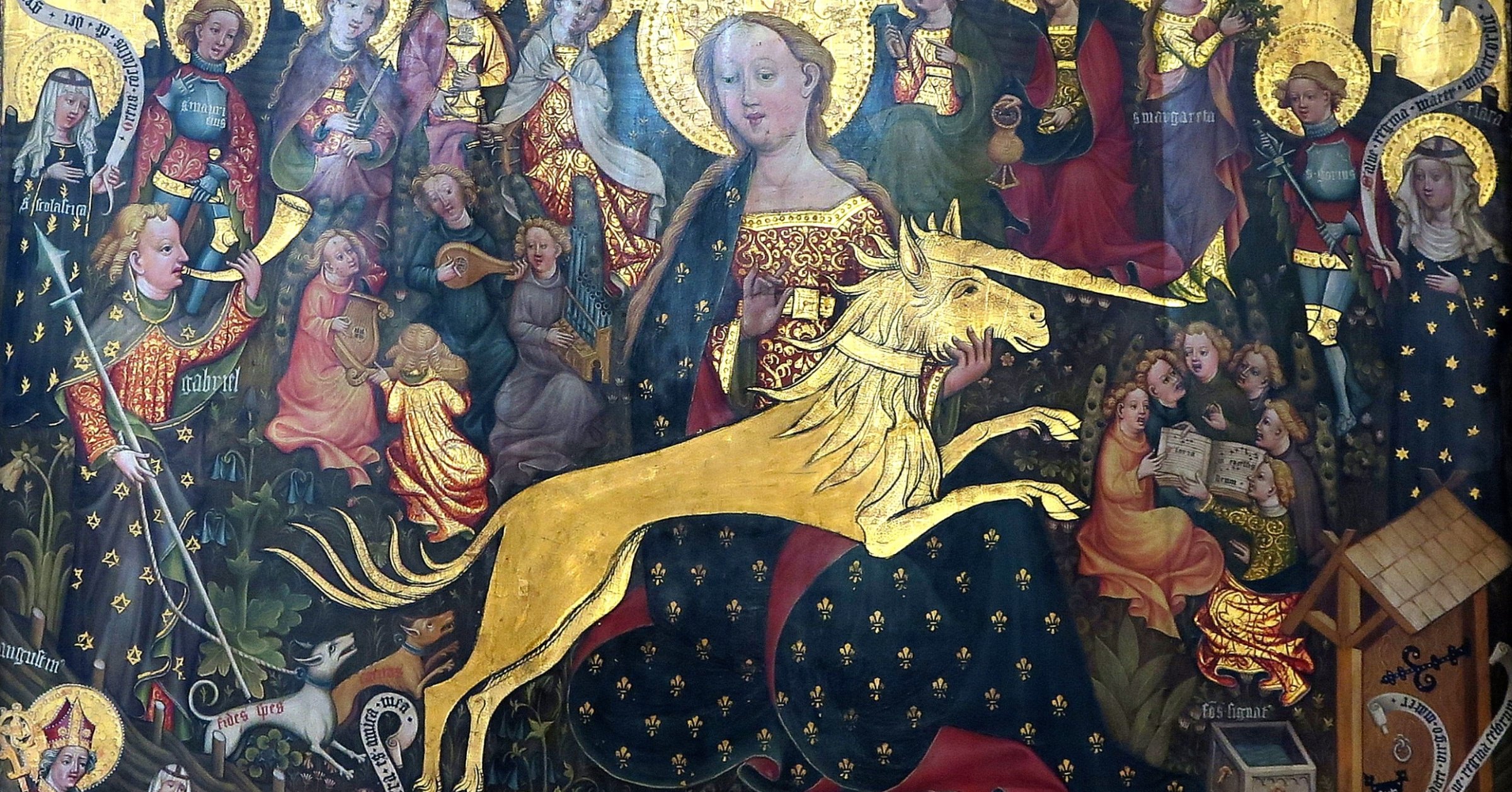 Maria in der Kunst des Mittelalters - Zwischen Braut, Königin und ...