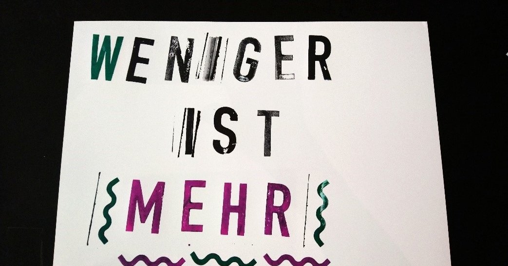 Darf's etwas weniger sein? - Zukunft zwischen Überkonsum und Versicht ...