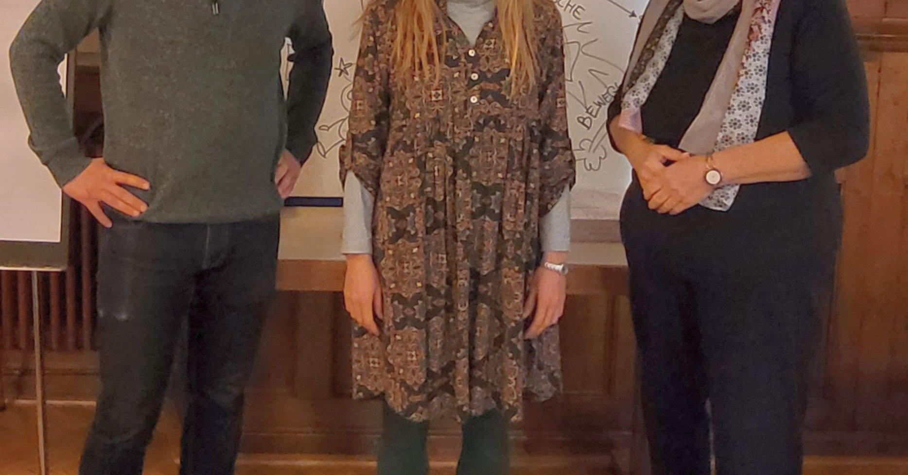 Ein Händchen fürs und Freude am Zeichnen | KÖB St. Sophia Erbach