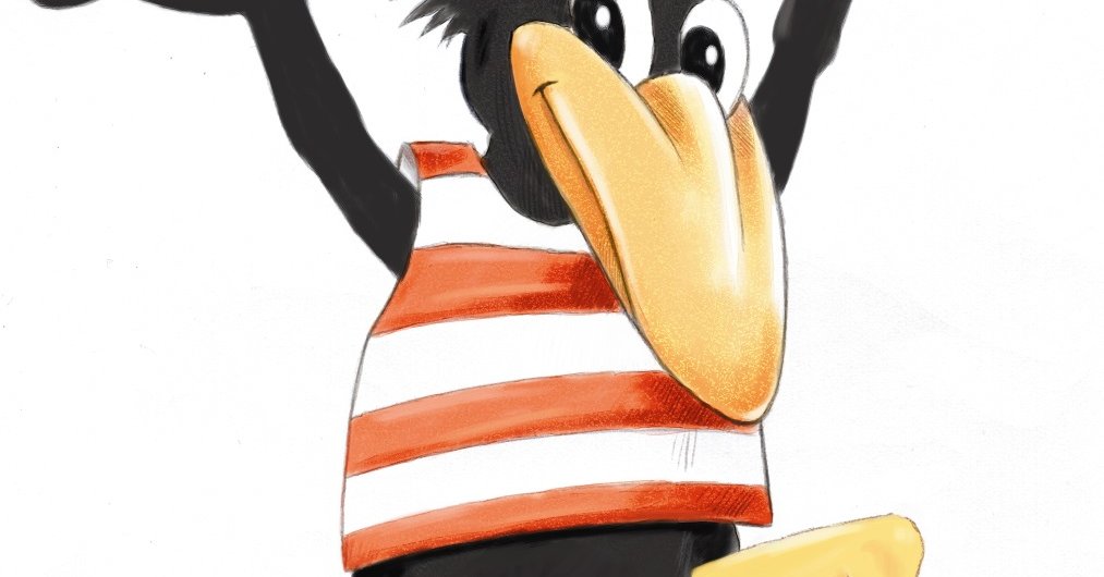 Fridolin-Handpuppe Fachstelle Büchereiarbeit im Bistum Mainz