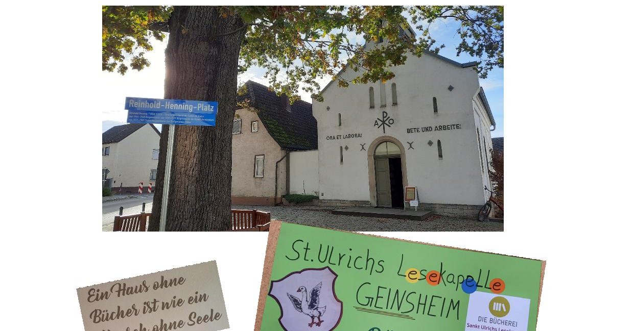 Jahresbericht 2022 | KÖB St. Ulrichs Lesekapelle Geinsheim