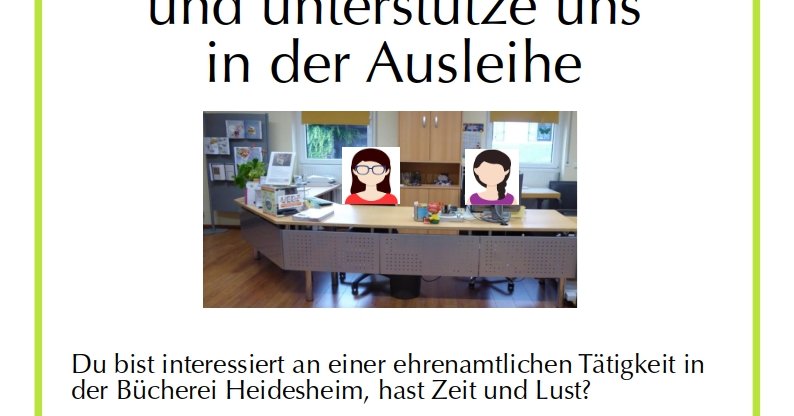 Komm in unser Team | KÖB Heidesheim