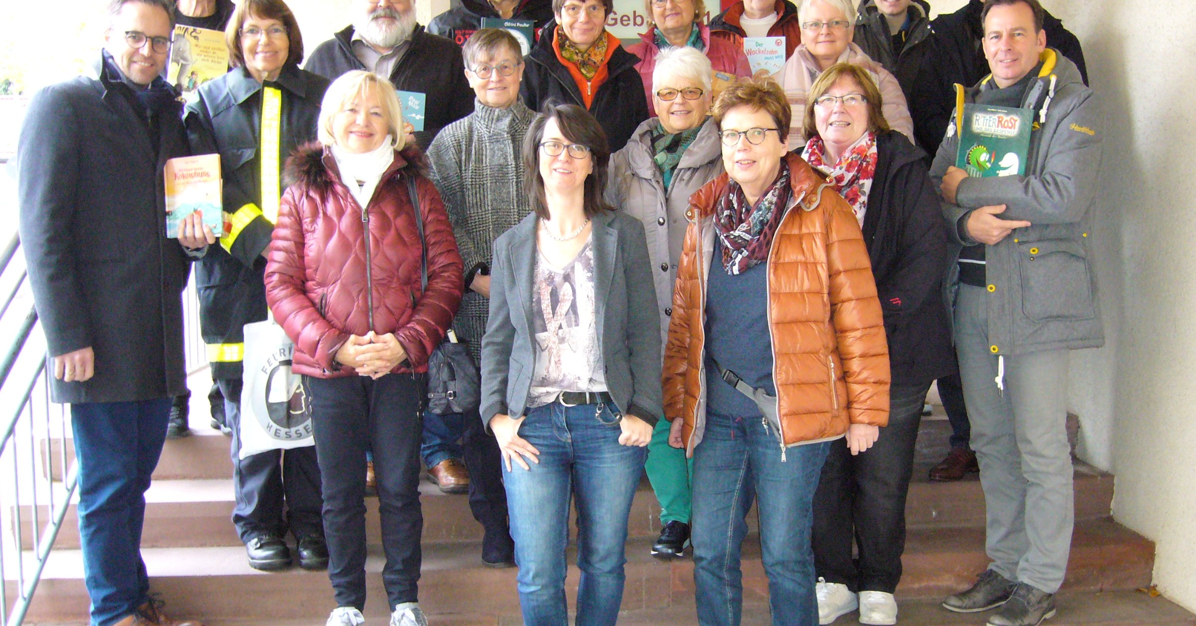 Bundesweiter Vorlesetag | KÖB St. Nikolaus Klein-Krotzenburg