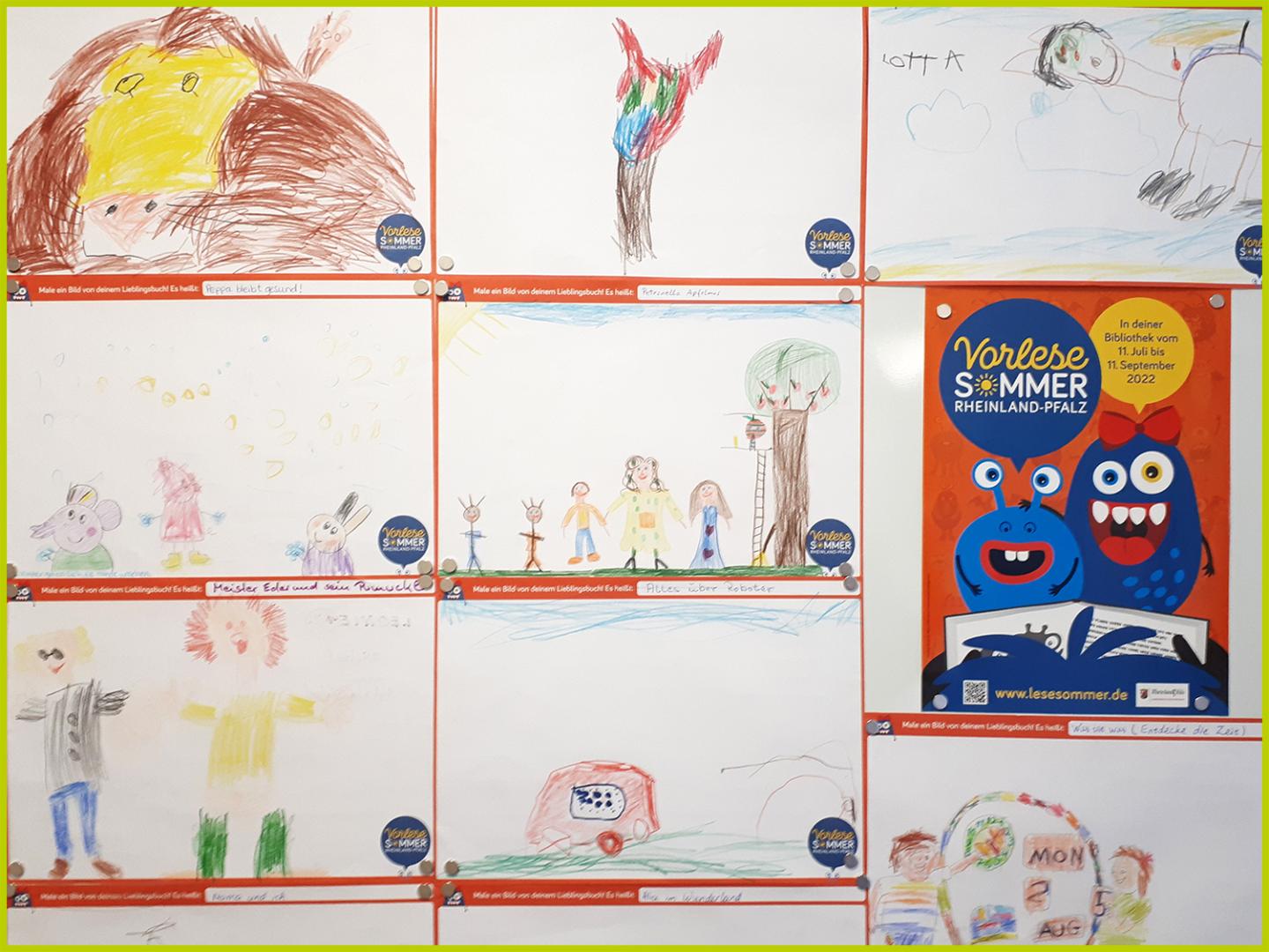 VORLESE-SOMMER Rheinland-Pfalz 2022 erfolgreich beendet | KÖB Mainz-Laubenheim Mariae Heimsuchung