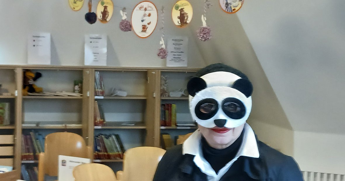 Pandabär im Lesewald? | KÖB Wörrstadt - St. Laurentius