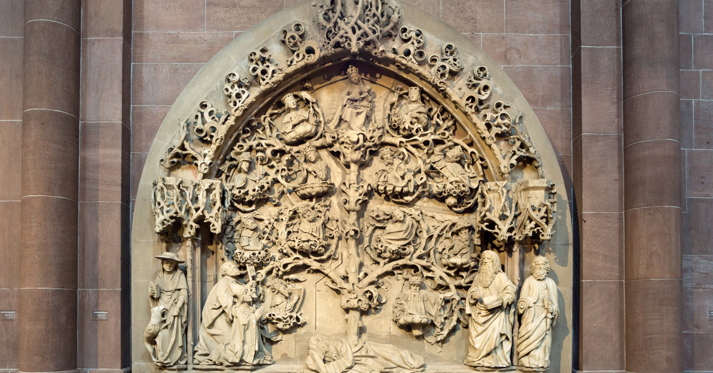 Wurzel Jesse (Radix Jesse) | Treffpunkt am Dom Bistum Mainz