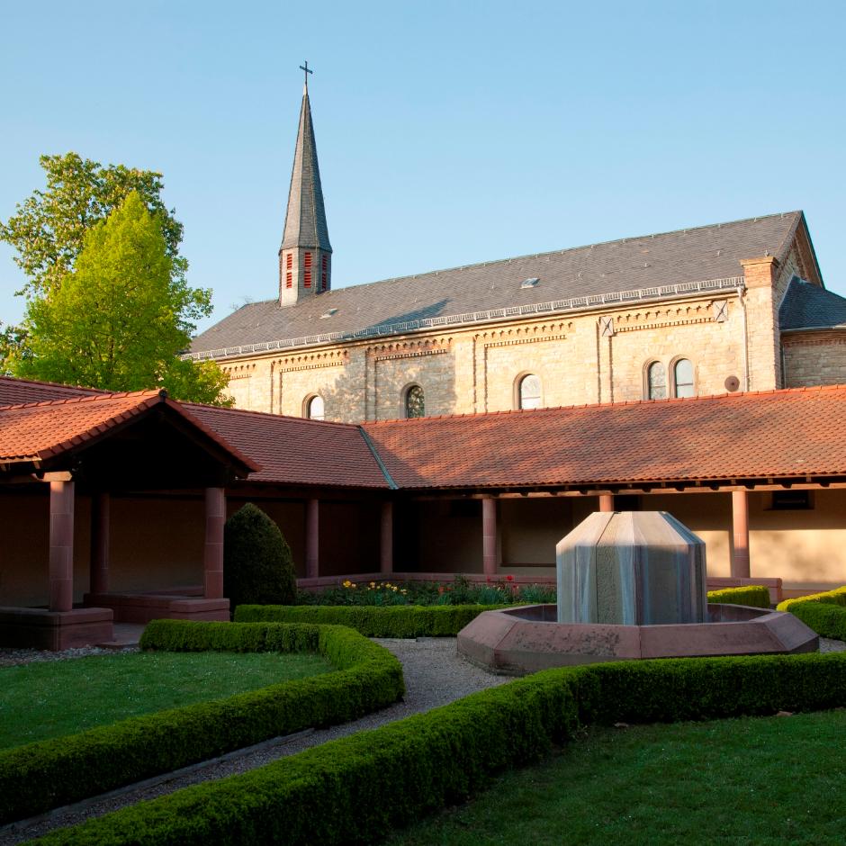 Kloster Jakobsberg | Kloster Jakobsberg Bistum Mainz