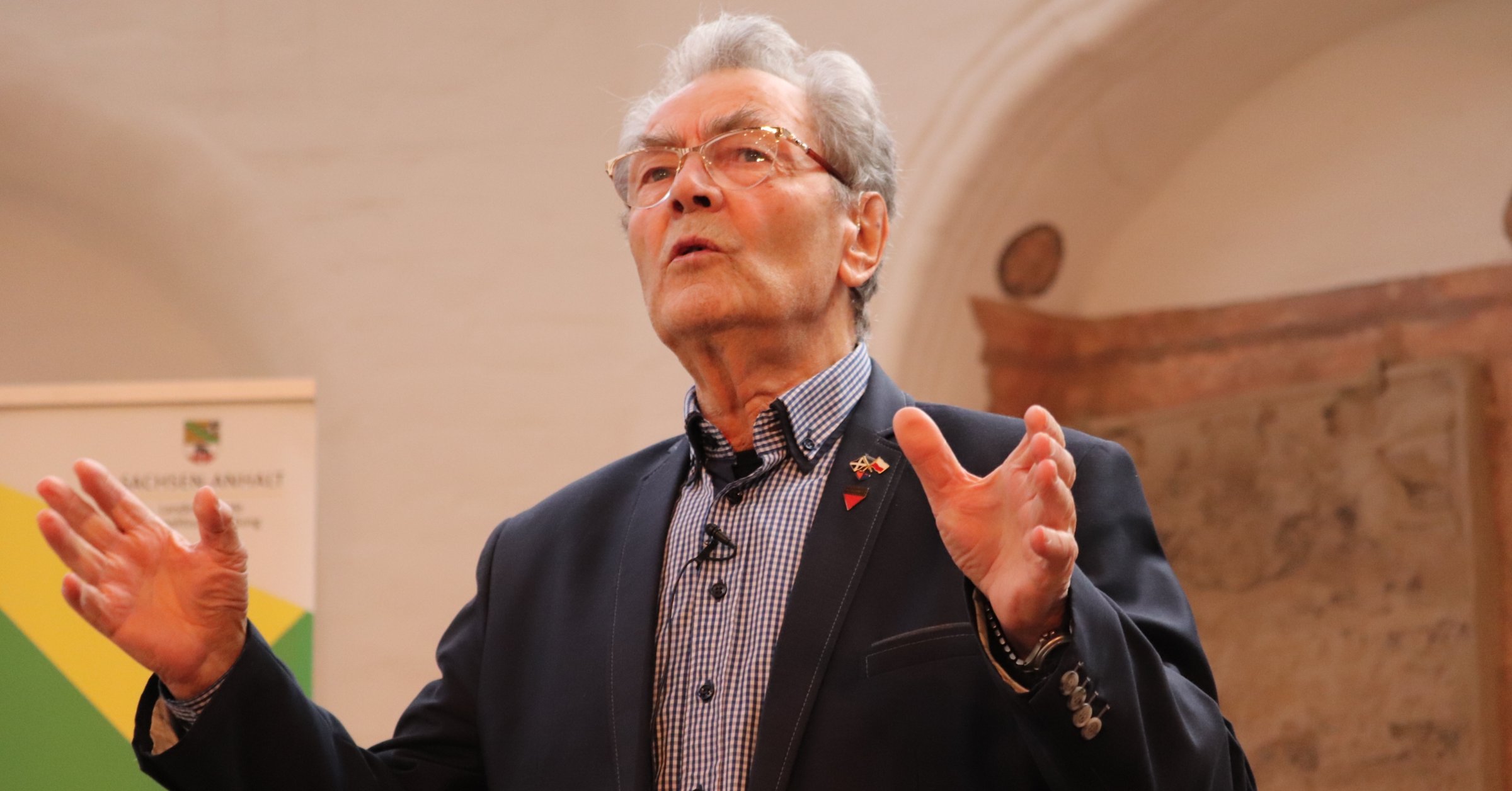 Öffentliche Abendveranstaltung am 7. Mai in Ingelheim