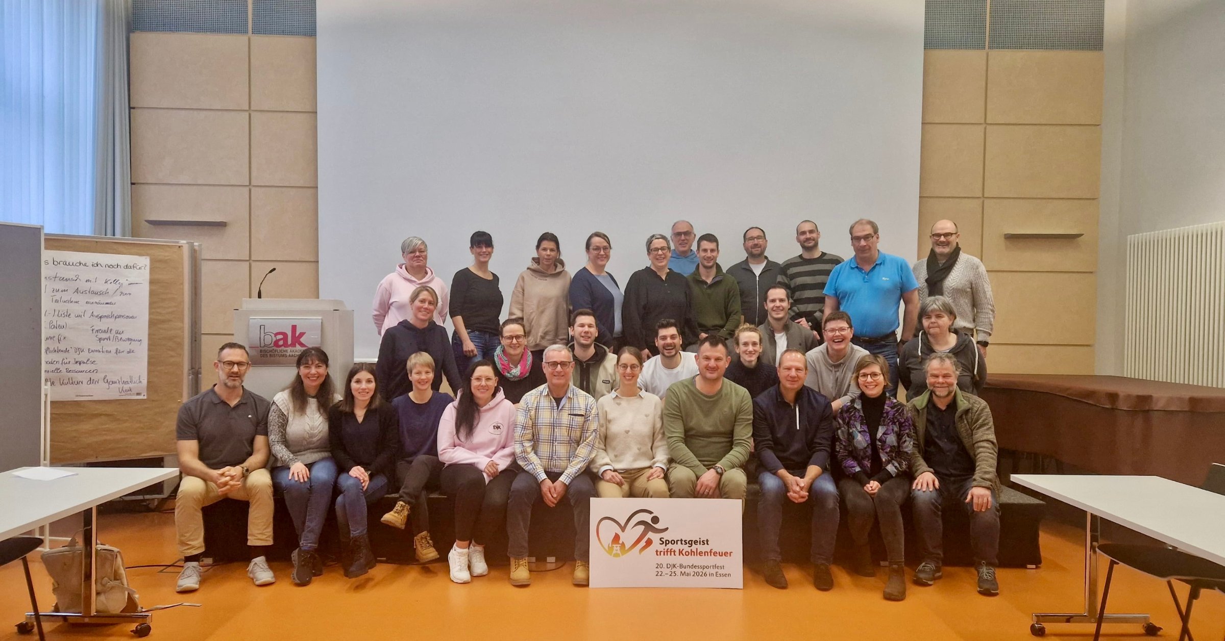 DJK Hauptberuflichen Seminar 2025 in Aachen DJK