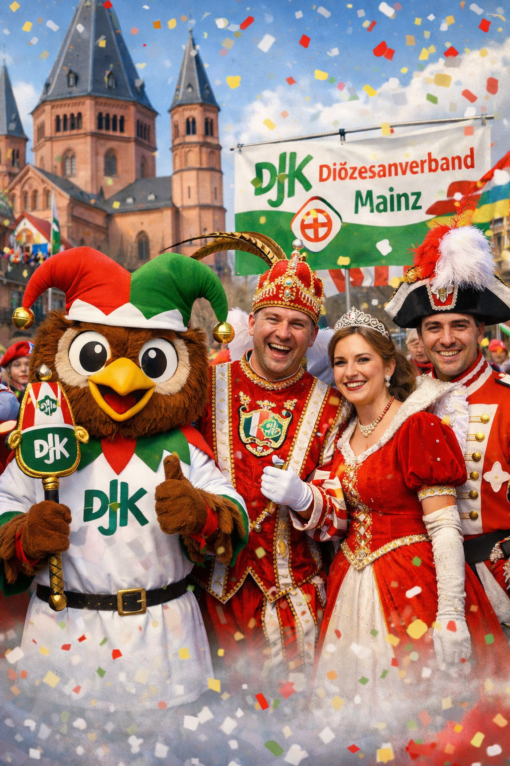 Impuls zu Fastnacht DJK