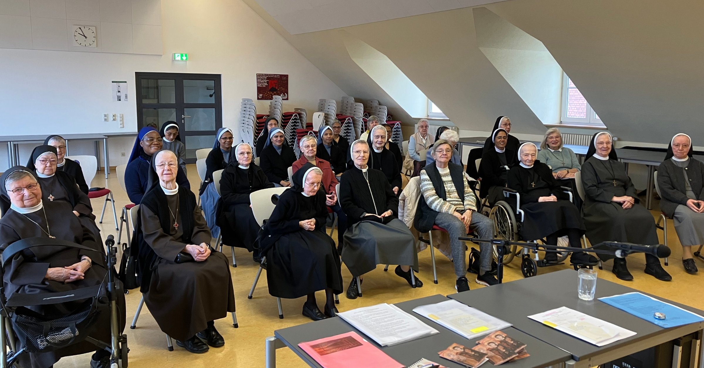 Geistlicher Tag am 25.11.2025 – Pilger der Hoffnung