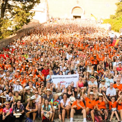 Romwallfahrt 2024 | Ministrant*innen