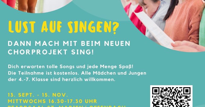 Mach mit bei: Sing! ab 13. September 2023 | Name der neuen Website