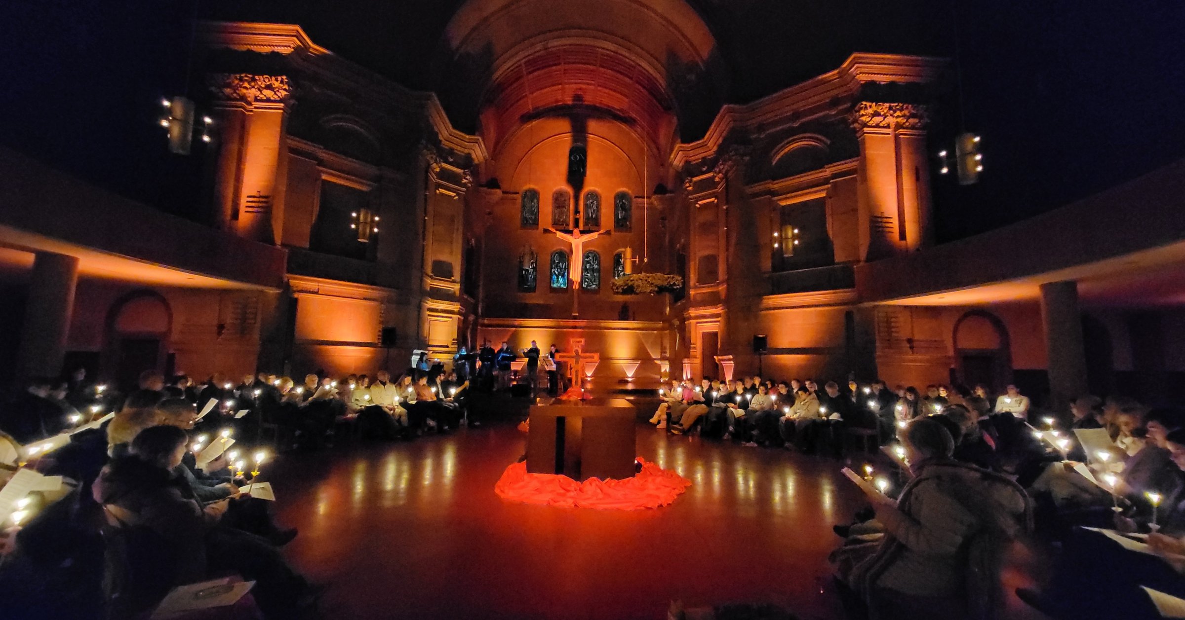 Nacht der Lichter in der Mainzer Christuskirche zum Advent | KJB ...