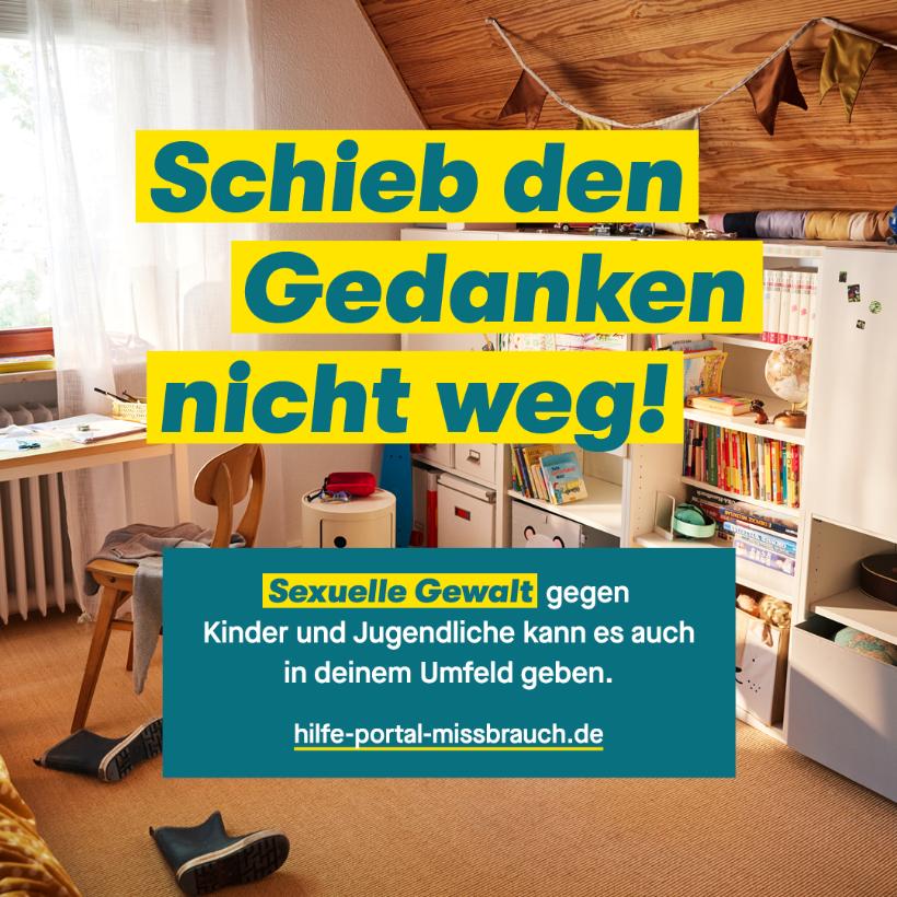 Kampagne für ein Umdenken bei sexueller Gewalt gegen Kinder gestartet | KJB Rheinhessen