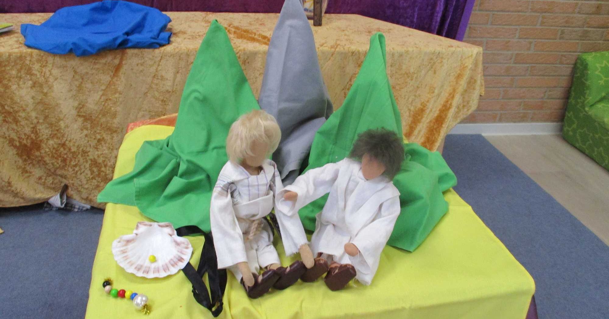 Fastenzeit - Die 3. Geschichte Kita Griesheim