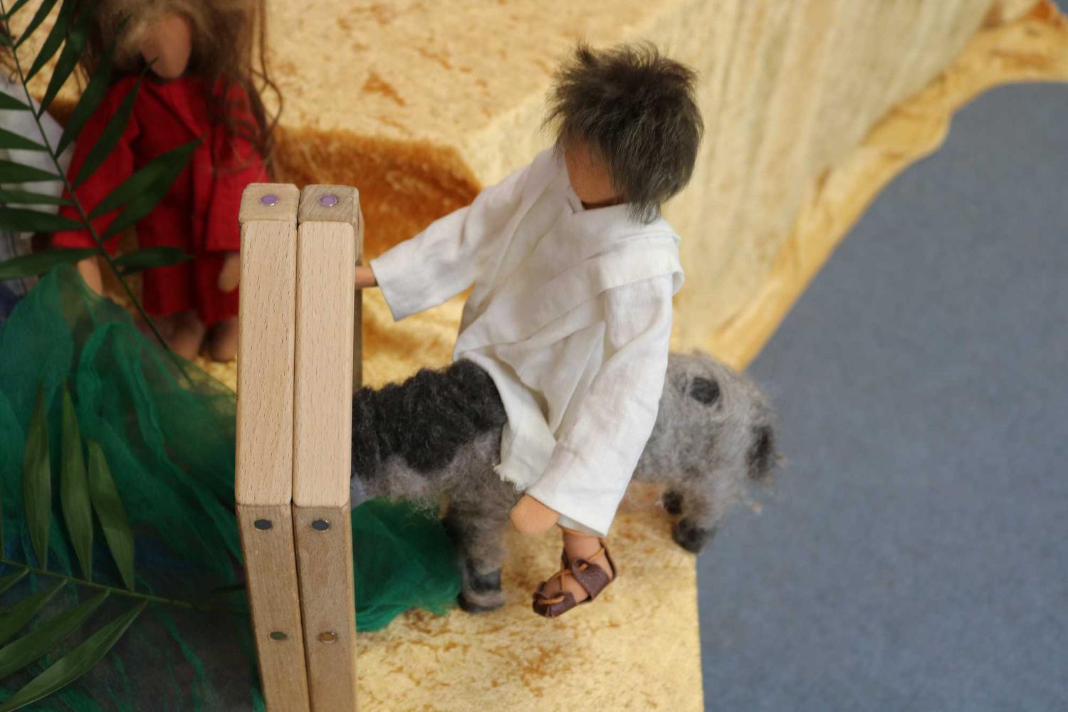 Fastenzeit - Die 5. Geschichte Kita Griesheim