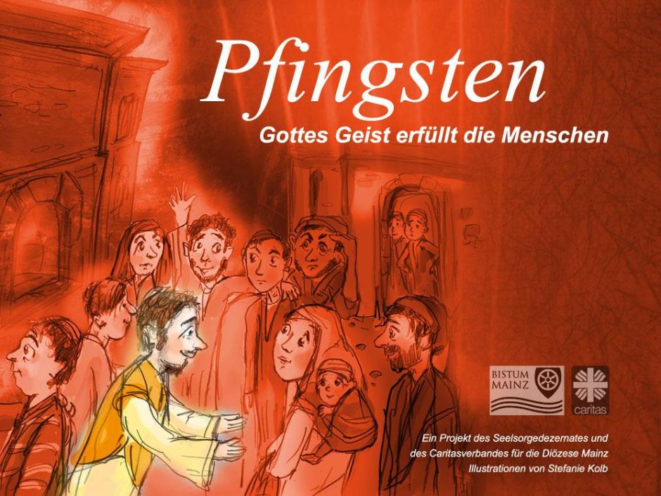 Digitales Bilderbuch zum Pfingstfest Kindergarten Zum Hl. Kreuz