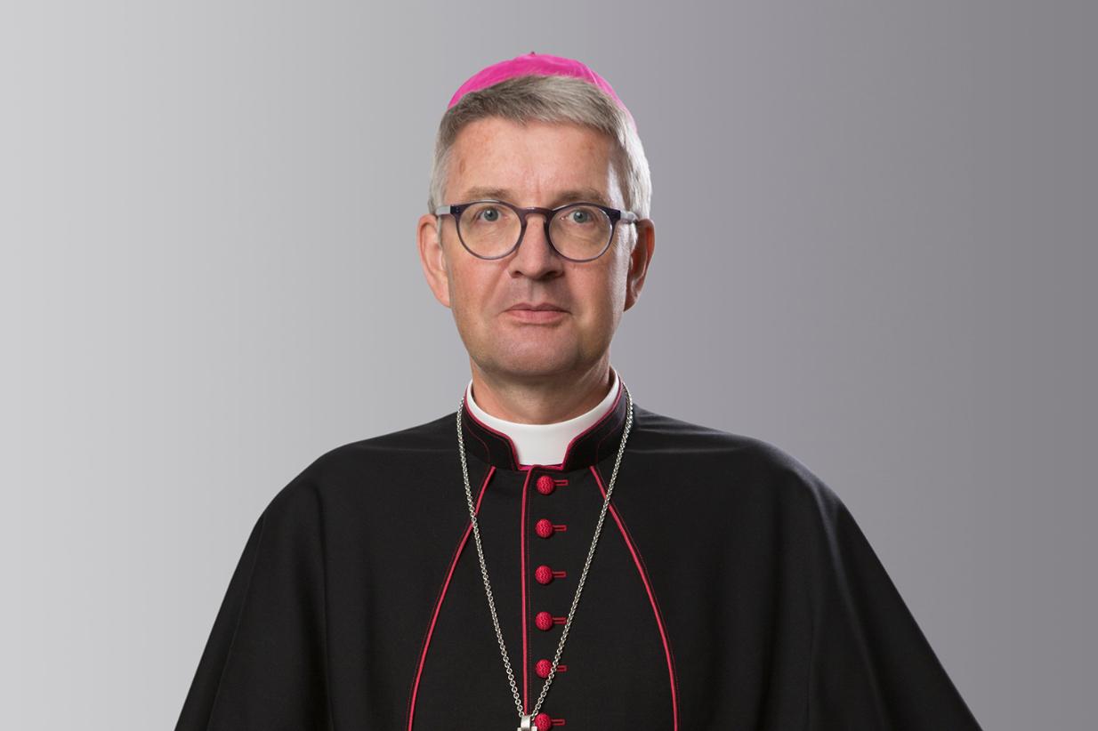 „Gott ist da, er geht mit." | Bischof Peter Kohlgraf Bistum Mainz