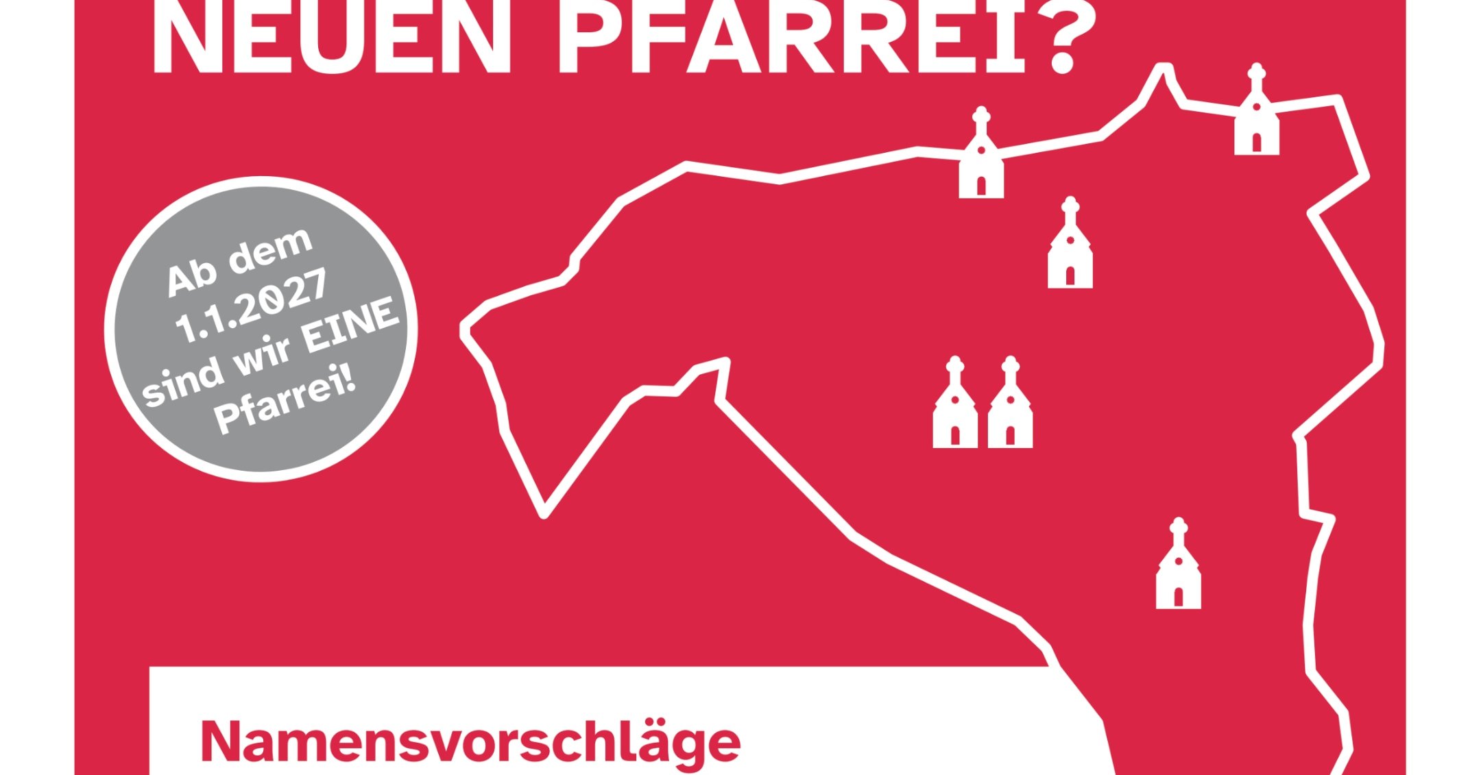 Welchen Namen geben wir unserer neuen Pfarrei? | Dreieich-Isenburg