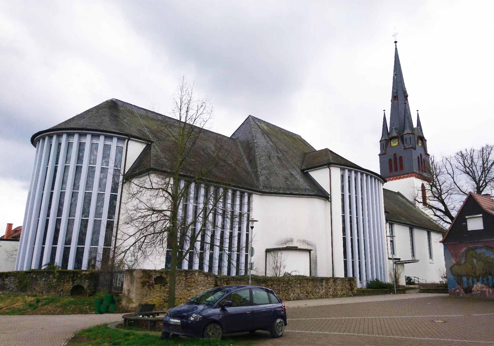 St. Markus, Mühlheim - Pfarrgruppe Mühlheim | Katholische Kirche ...