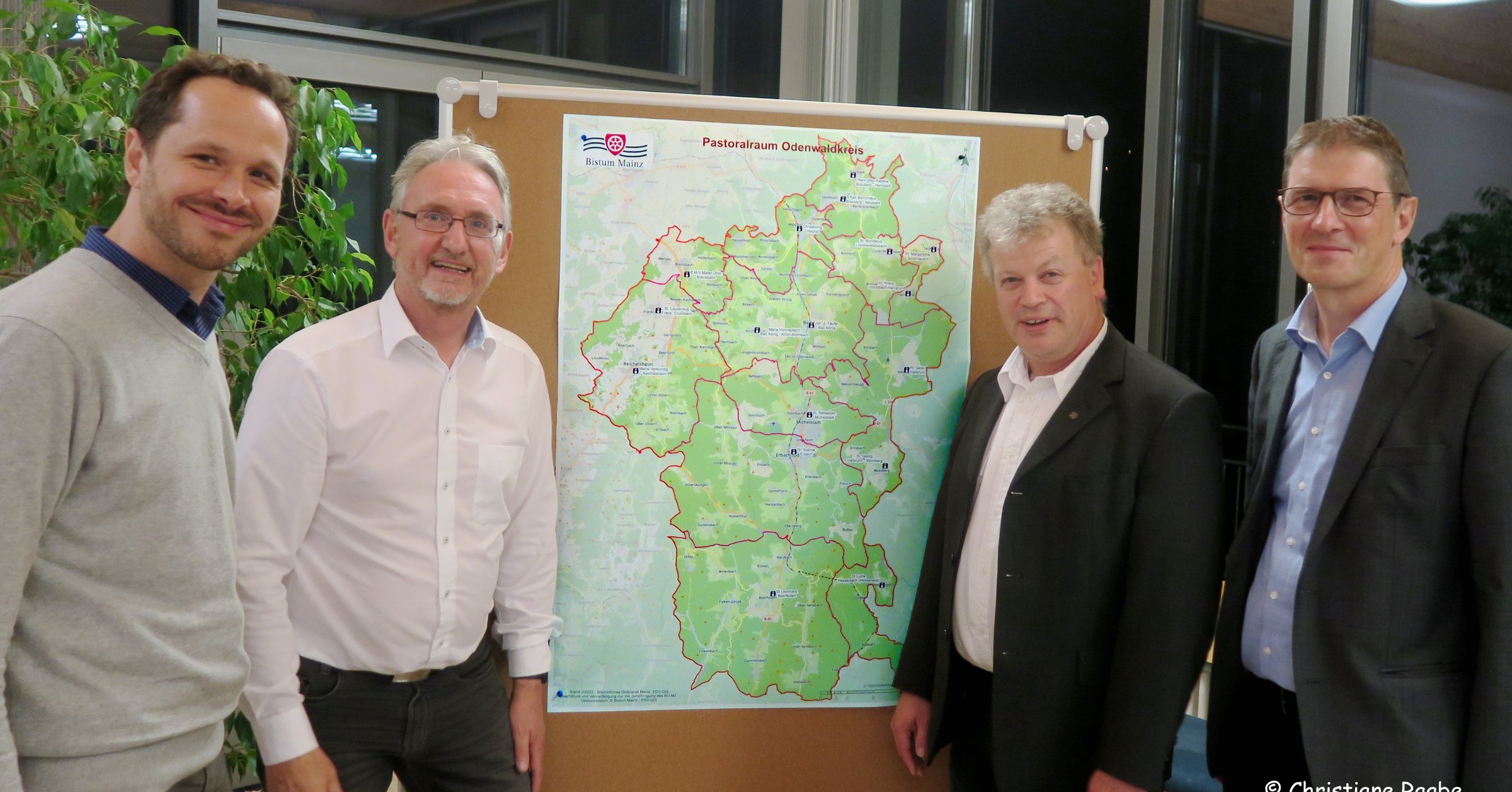 Katholische Kirche im Odenwaldkreis stellt sich neu auf Pfarrei St. Sophia Erbach