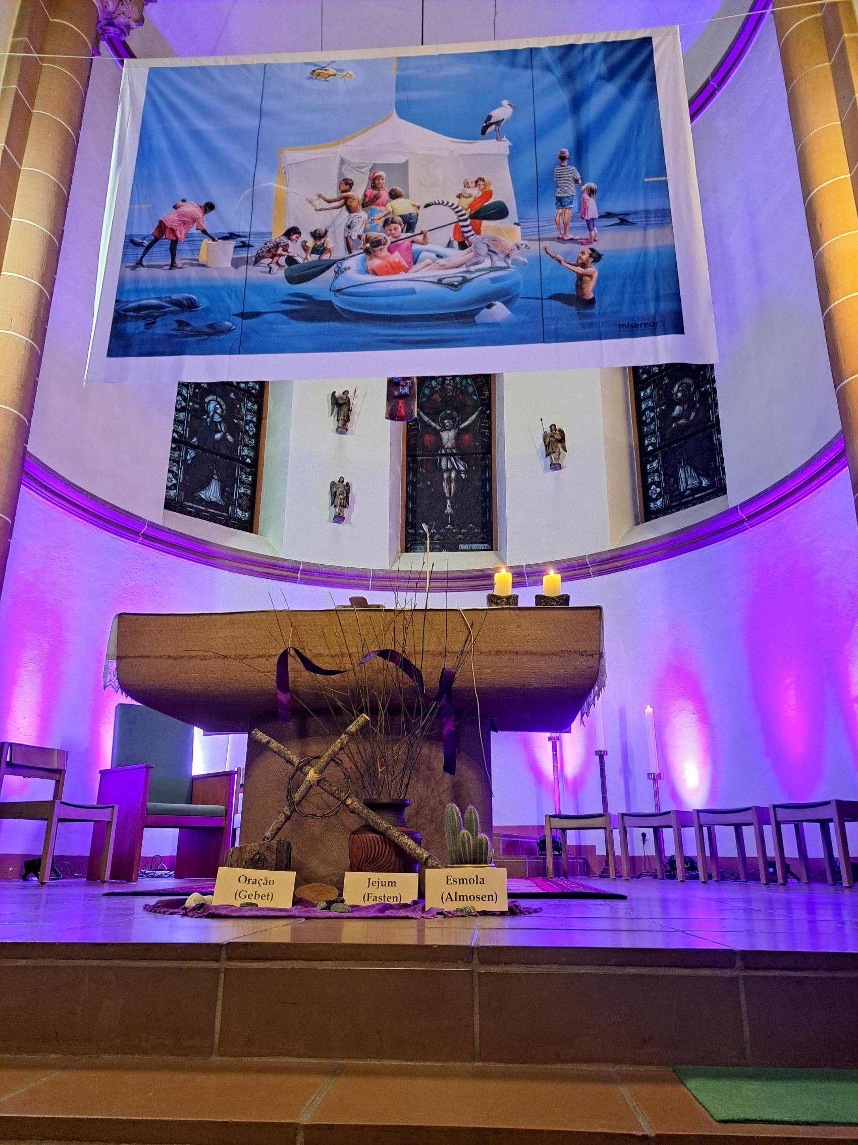 Misereor Hungertuch 2025 | Katholische Kirche im Otzberger Land