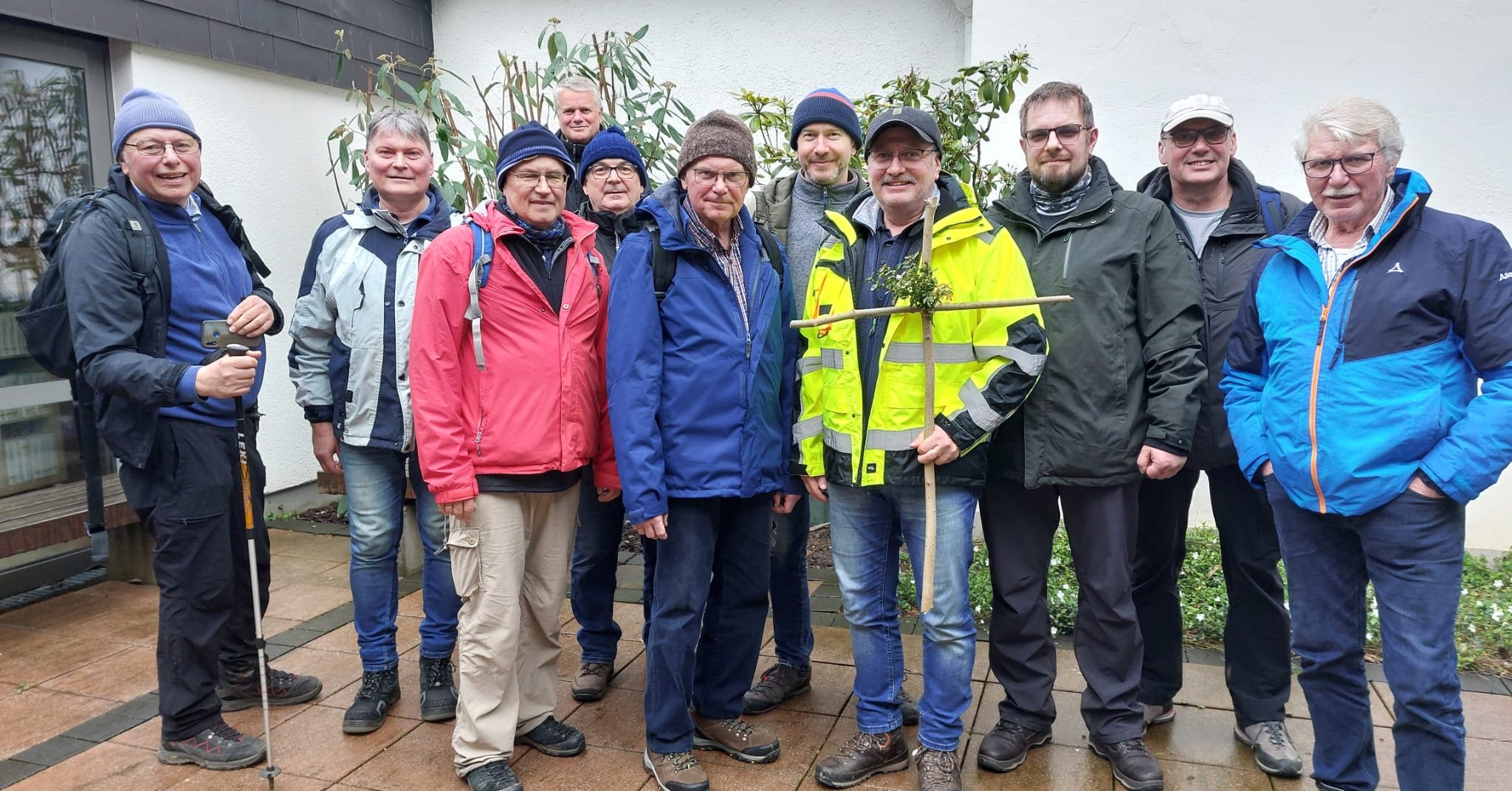 Männerwallfahrt angekommen Pfarrei St. Andreas Altenstadt