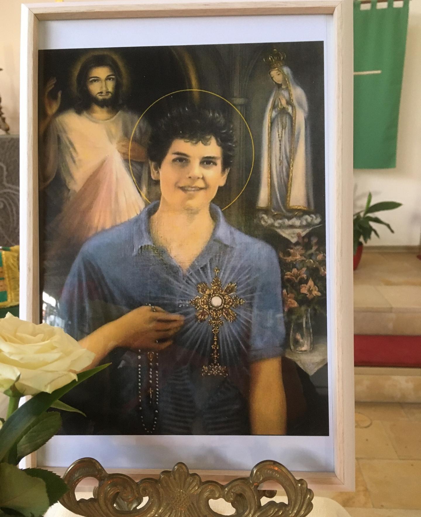 Autobahn zum Himmel – Seliger Carlo Acutis Pfarrei St. Maria Goretti ...