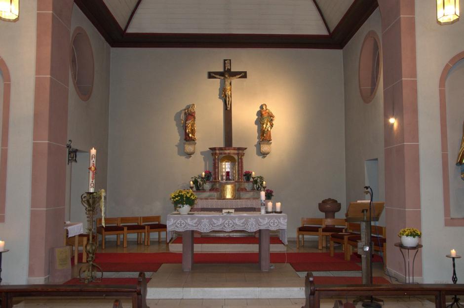 St. Wendelinus und St. Johannes d. Täufer (Nieder-Liebersbach) Pfarrei ...