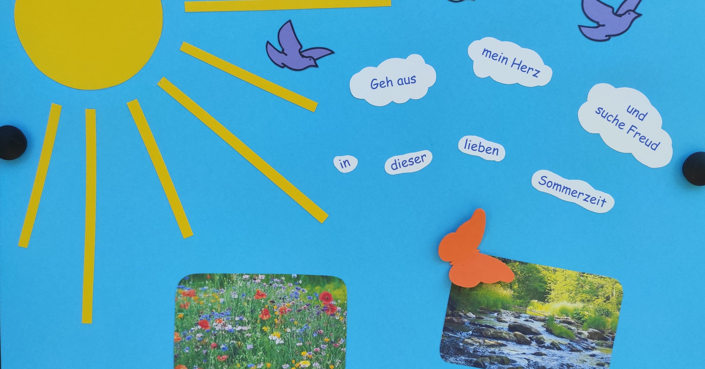 Geh aus mein Herz Pfarrei St. Bonifatius Büdingen