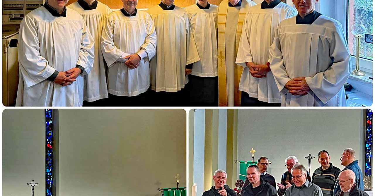 Wiederbelebung einer alten Tradition: Die "Walburger" als Ministranten ...
