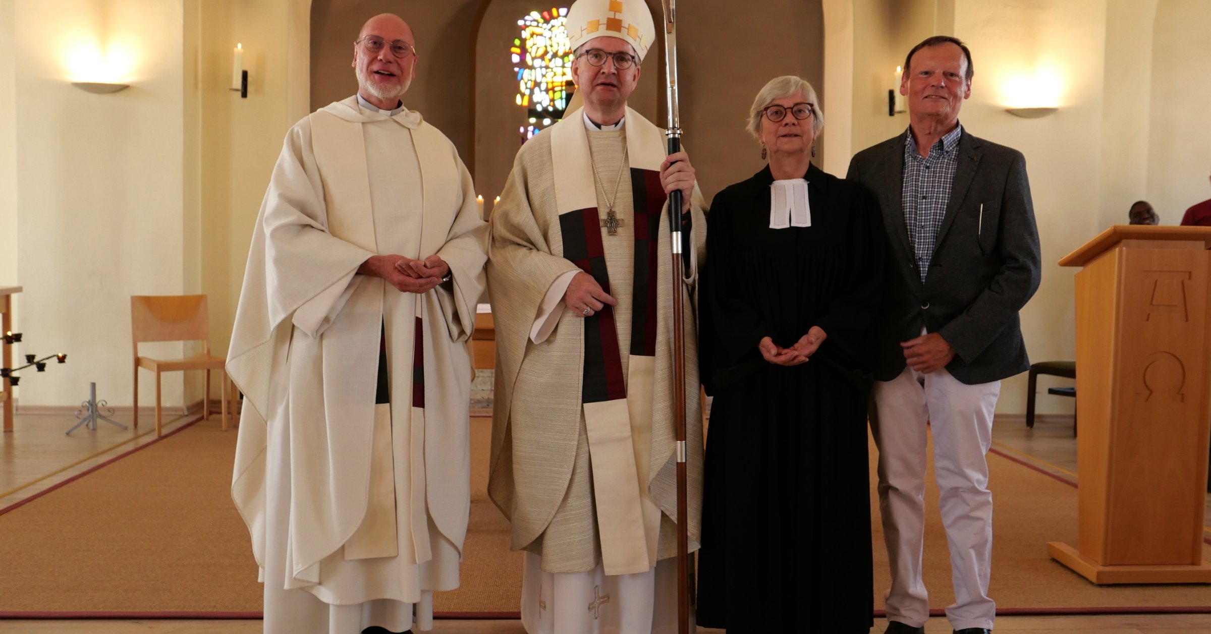 „Glaube ist eine Gegenwelt zu Macht und Gewalt“ Pfarrei Sankt Gottfried ...