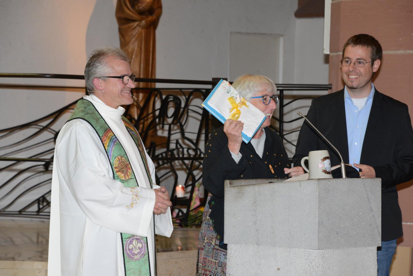 Verabschiedungsgottesdienst von Pfarrer Stein Pfarrei St. Elisabeth ...