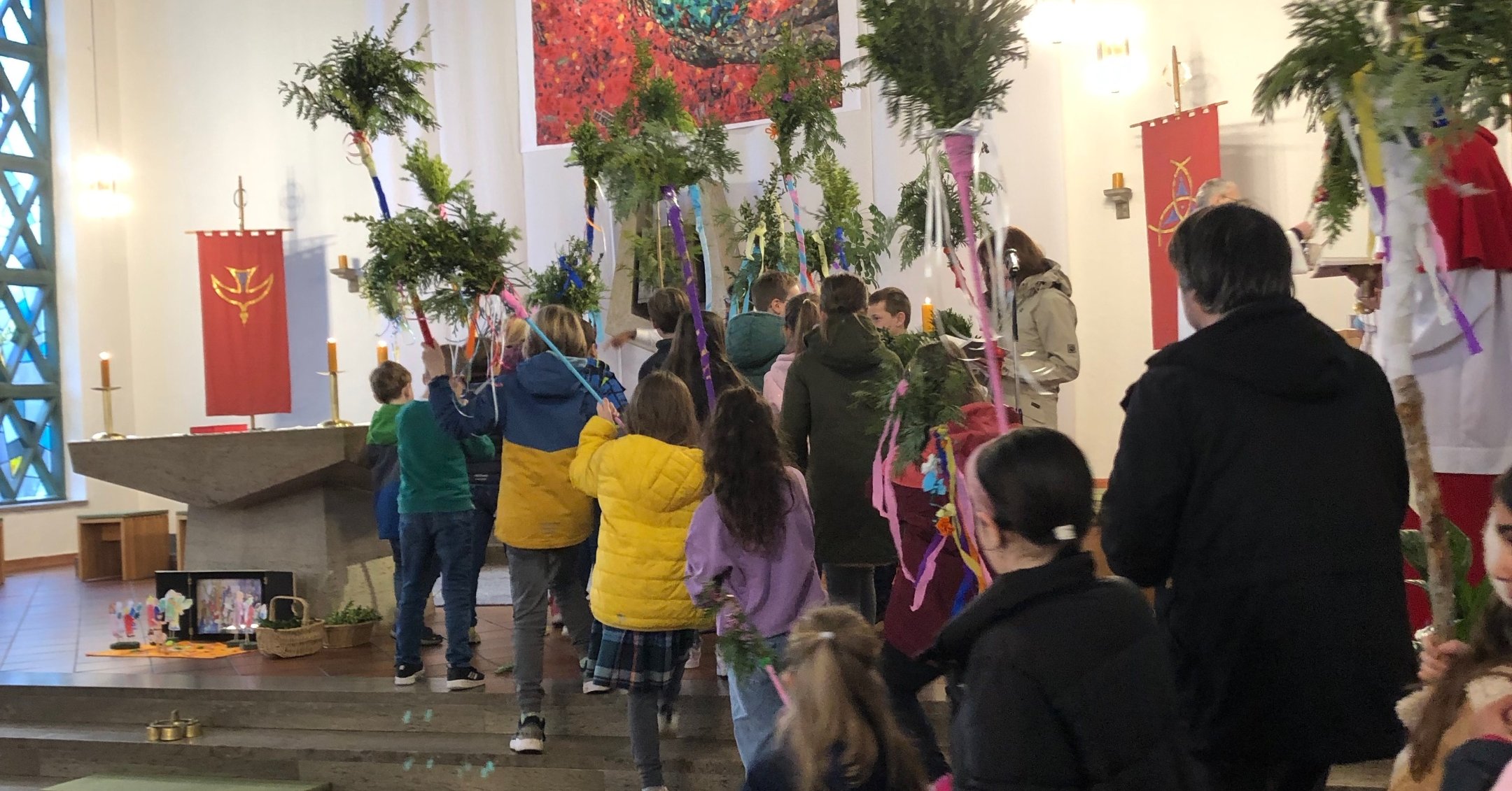 Die Feier der Karwoche Katholische Kirchengemeinde St. Martinus