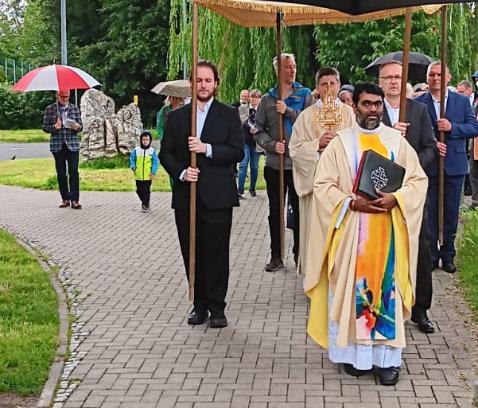 Fronleichnam, 30. Mai 2024 Katholische Kirchengemeinde St. Martinus
