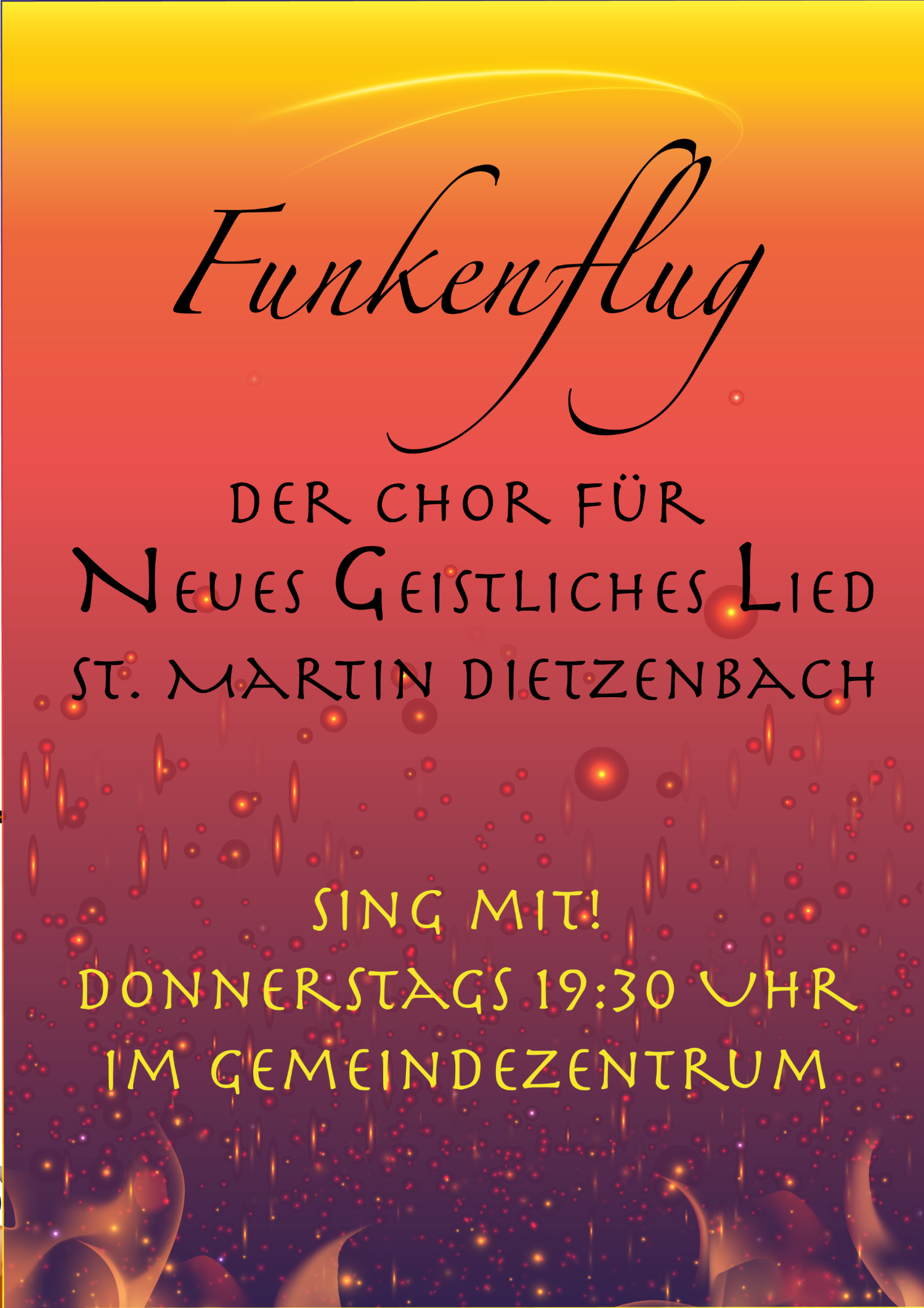 Funkenflug Katholische Kirchengemeinde St. Martinus