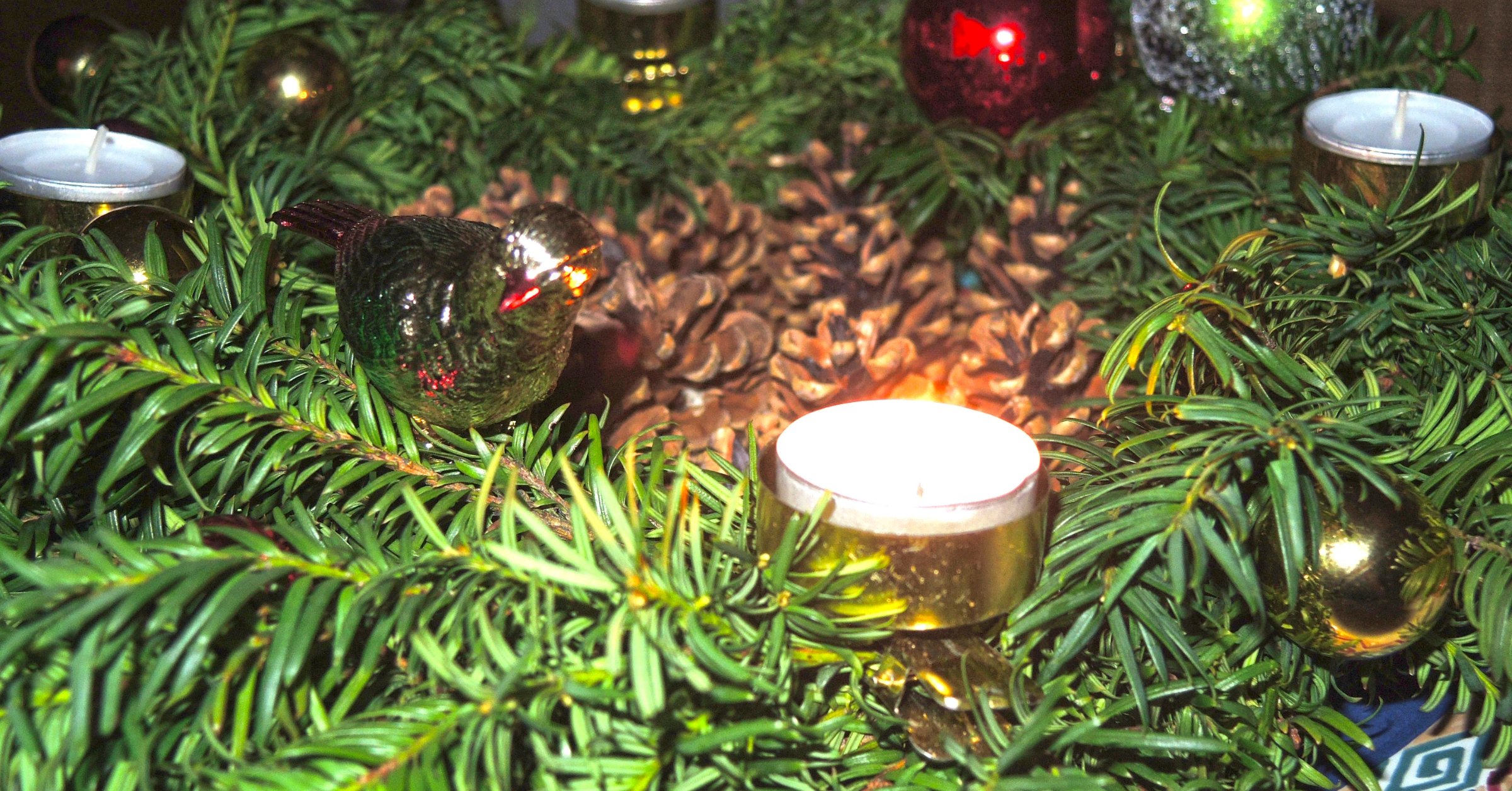 Adventsmarkt vor St. Rabanus Maurus Pfarrei DonBosco Mainz