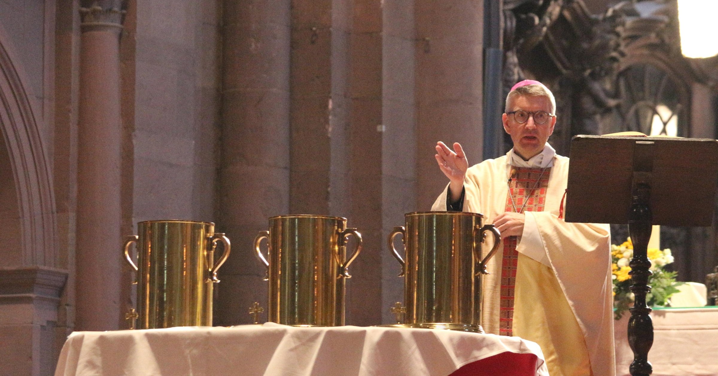Kennzeichen „einer neuen Form von Kirche“ Pfarrei St. Sophia Erbach