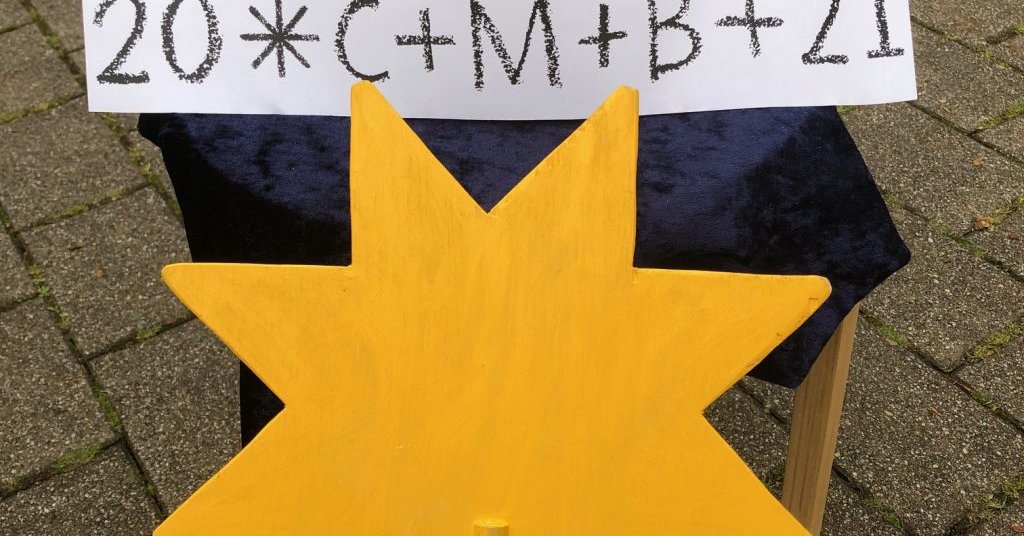 Sternsinger-Segen zum Mitnehmen Pfarrei St. Sophia Erbach