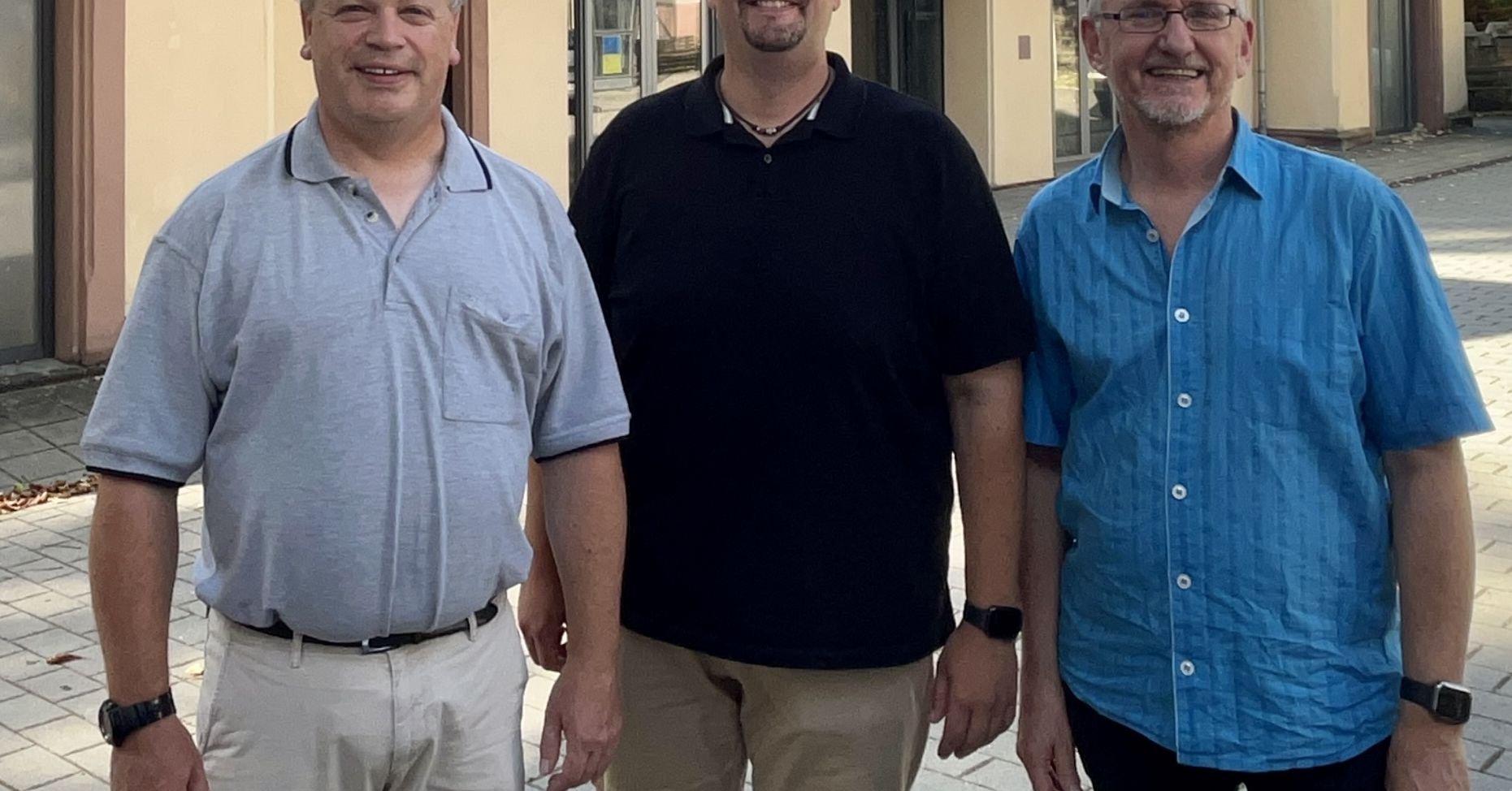 Der Pastoralraum Odenwaldkreis bekommt Verstärkung Pfarrei St. Sophia ...