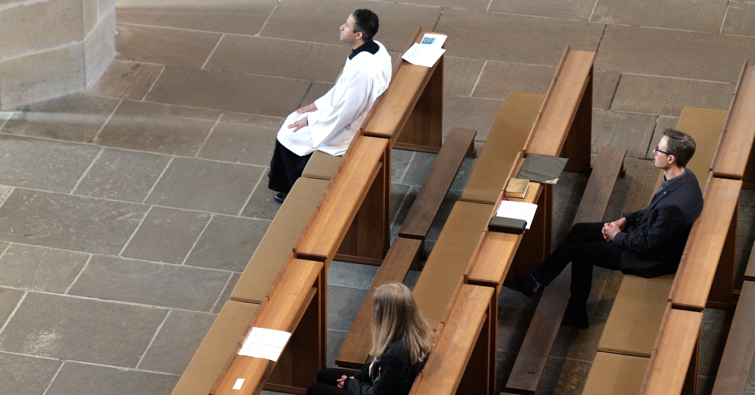 Es lockert sich Pfarrei St. Sophia Erbach