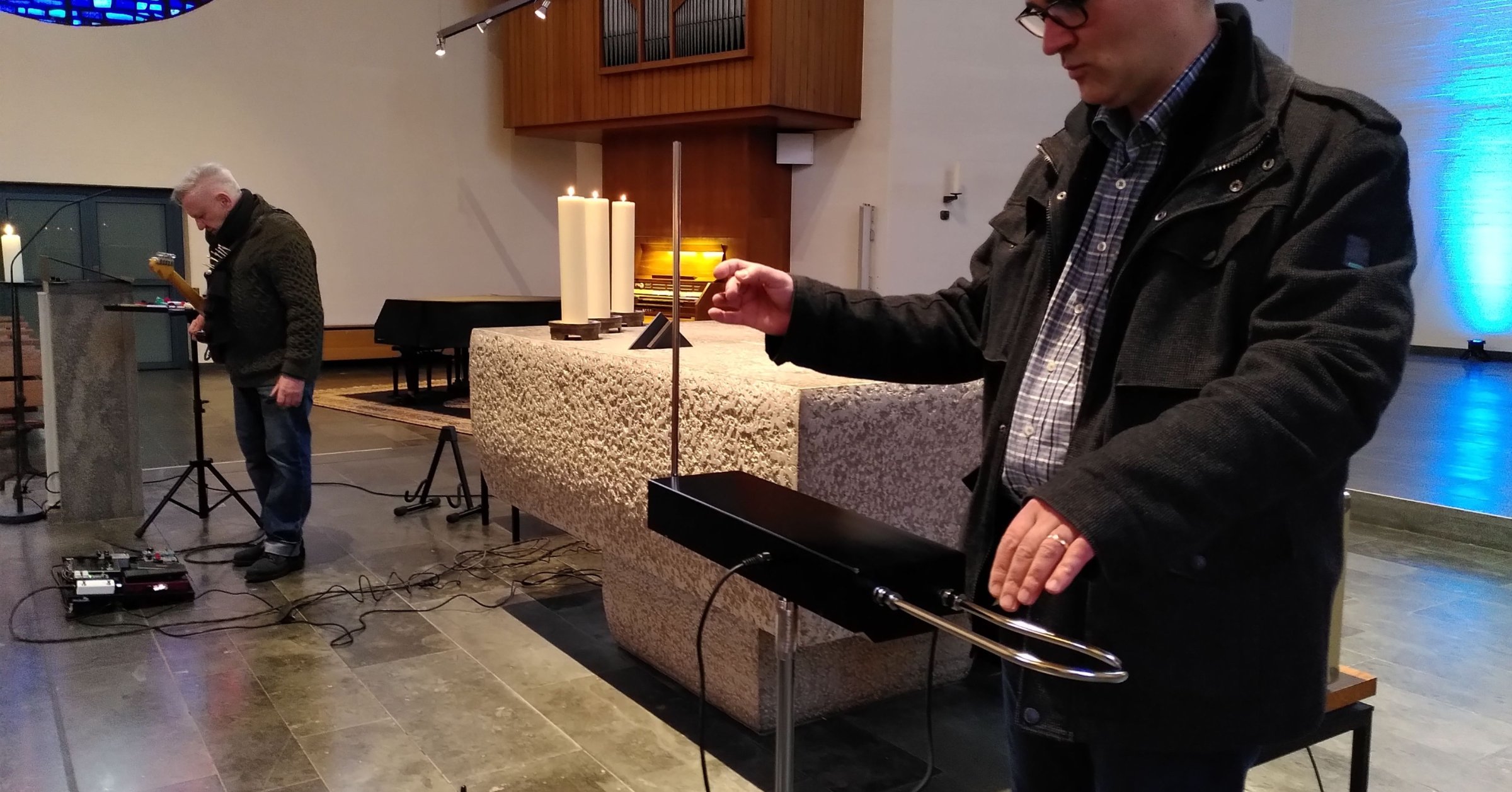 Mit viel Gefühl und musikalischen Verständnis | St. Thomas Morus ...