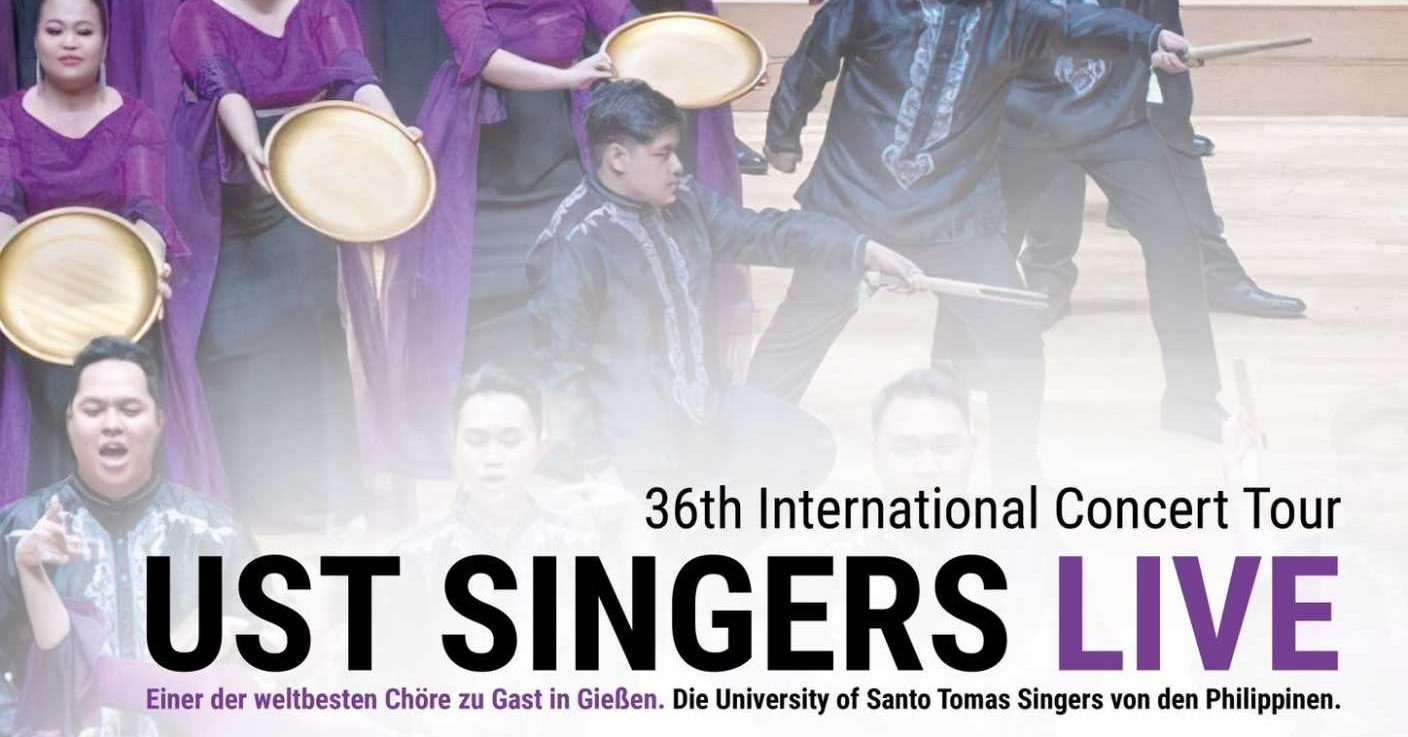 UST SINGERS LIVE | St. Thomas Morus - Kirche in Gießen-Ost
