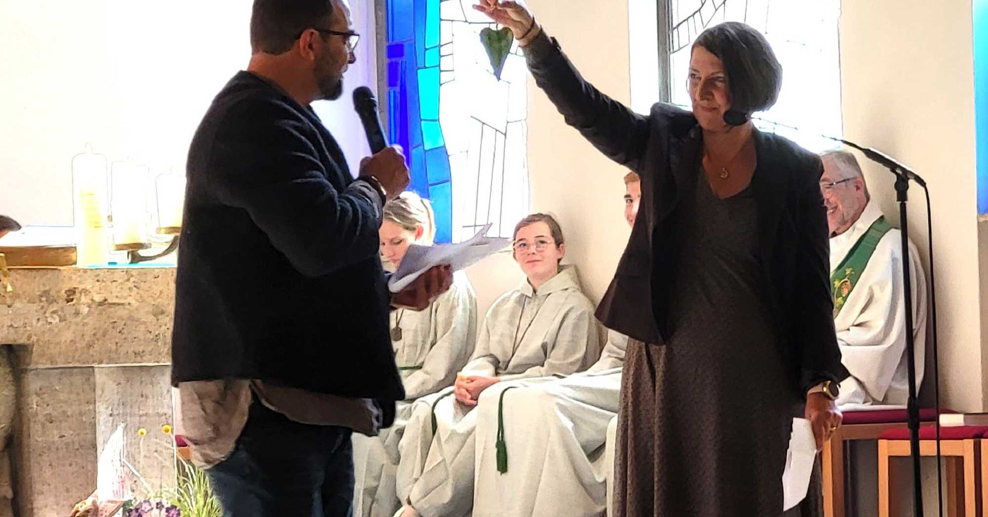 "Brannte nicht unser Herz in uns" - 25 jähriges Dienstjubiläum von Simone und Markus Kreuzberger ...