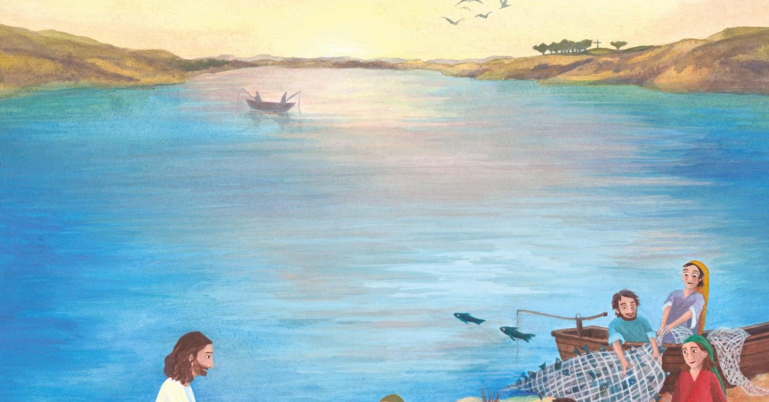 Jesus spricht: Kommt her und esst! Neuer Kommunionkurs in St. Marien ...