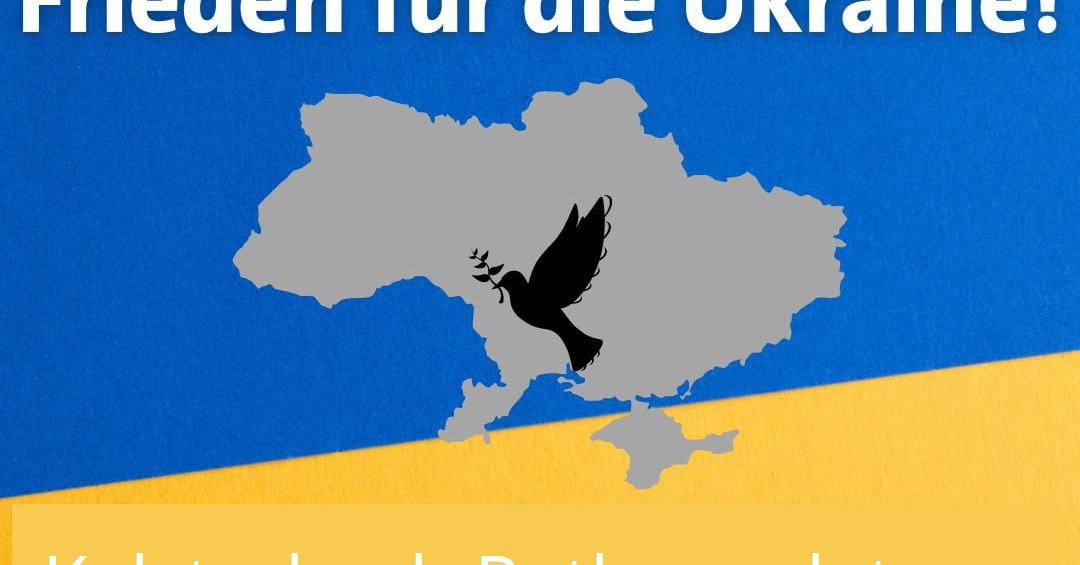 Grenzenlose Solidarität - Gemeinsame Hilfe für die Ukraine Katholische ...