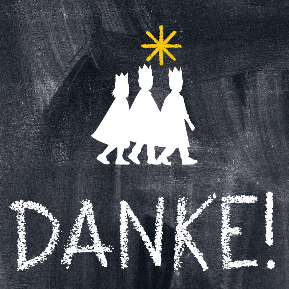 Sternsinger sagen Danke | Pfarrei Lämmerspiel