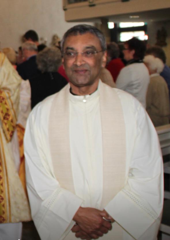 Abschied von Pater Scaria | Pfarrei Lämmerspiel