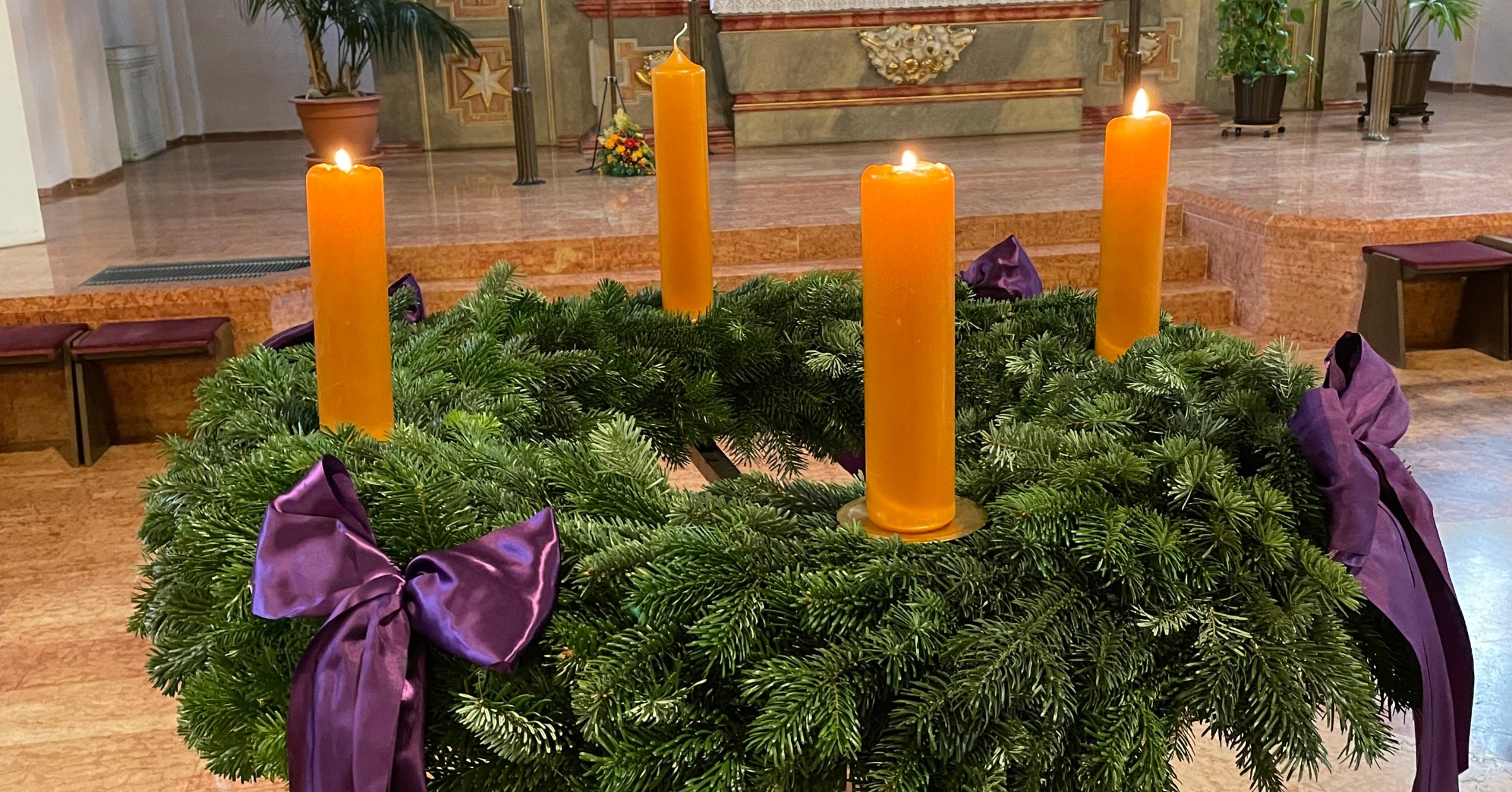 Hausgottesdienst zum 3. Advent 2020 | Pfarrei St. Rochus Mainz-Kastel